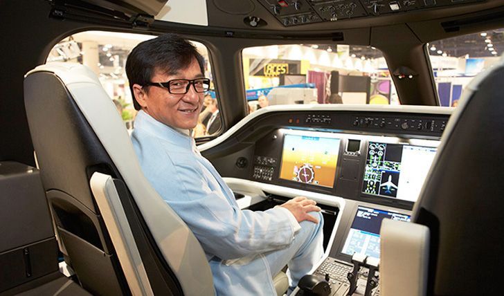Embraer Executive Jets Brand Ambassador Jackie Chan gets his new ...