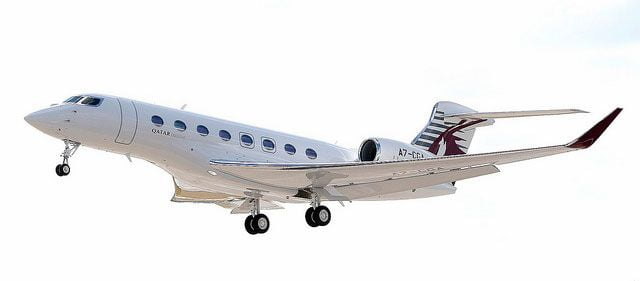 Qatar Airways’ latest business jet: Gulfstream G650ER - Focus on Travel ...