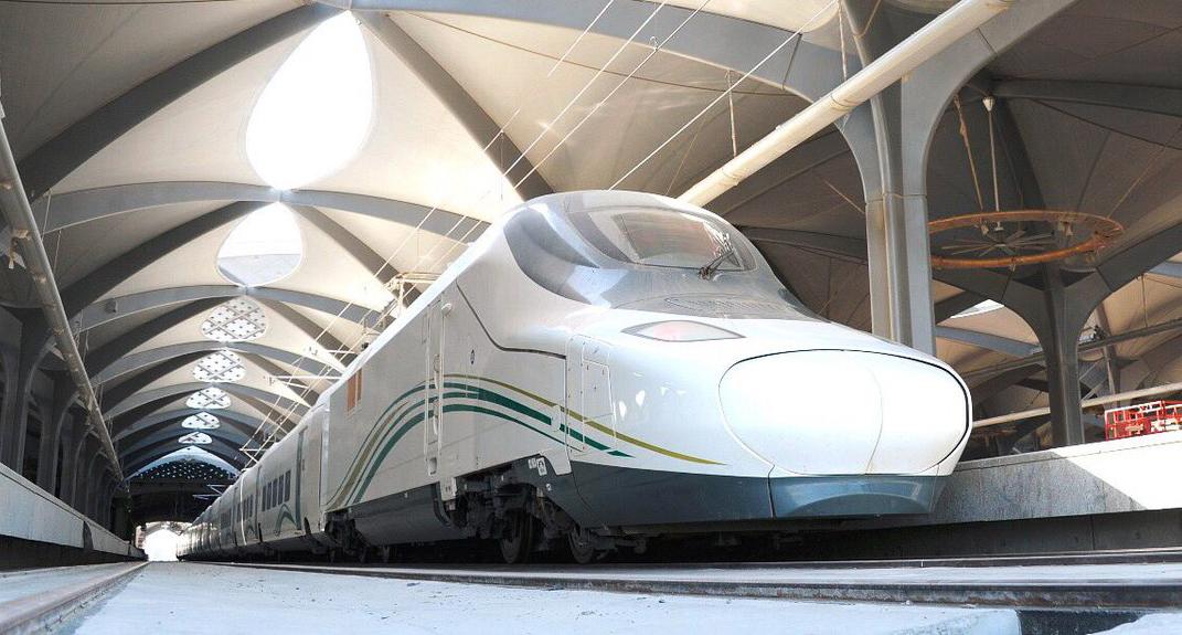 Saudi Arabia starts high-speed train services between Makkah and ...