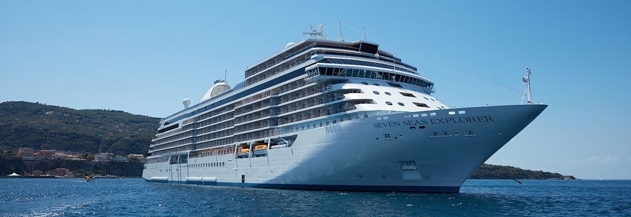Most Luxurious Ship Ever Built Sails Maiden Voyage to South America in ...
