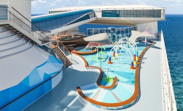 Princess Cruises Introduces The Reef Family Splash Zone Onboard ...