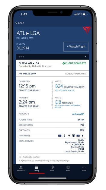 Now You Can Buy Upgrades with Miles Using The Fly Delta App - Focus on ...