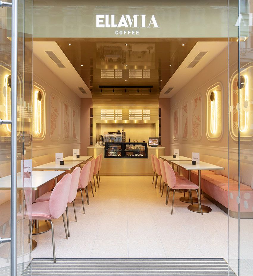 sbe Hospitality Group launches EllaMia - A Luxury Coffee Concept