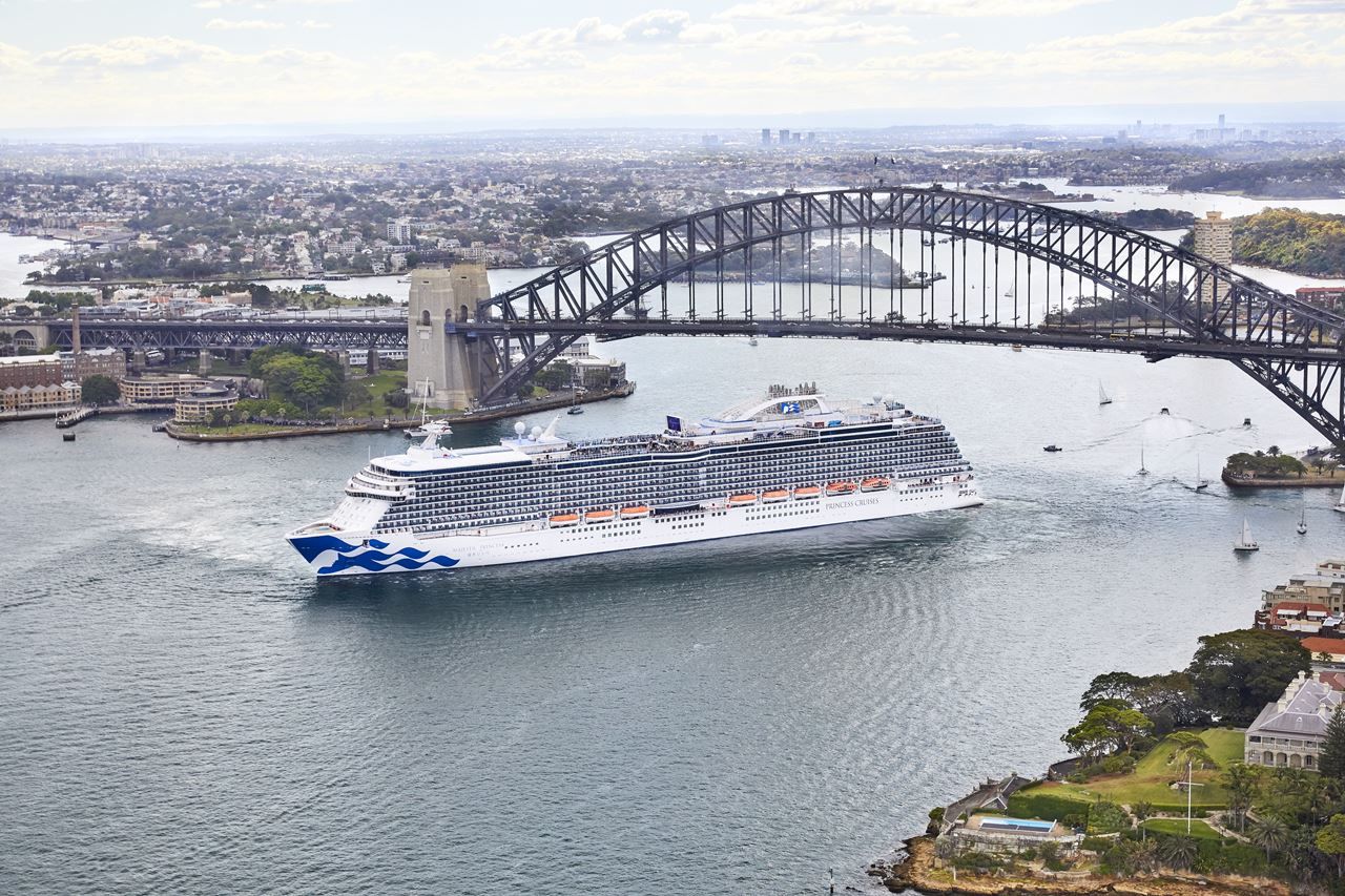 Princess Extends Pause of Global Ship Operations - Canada, Australia ...