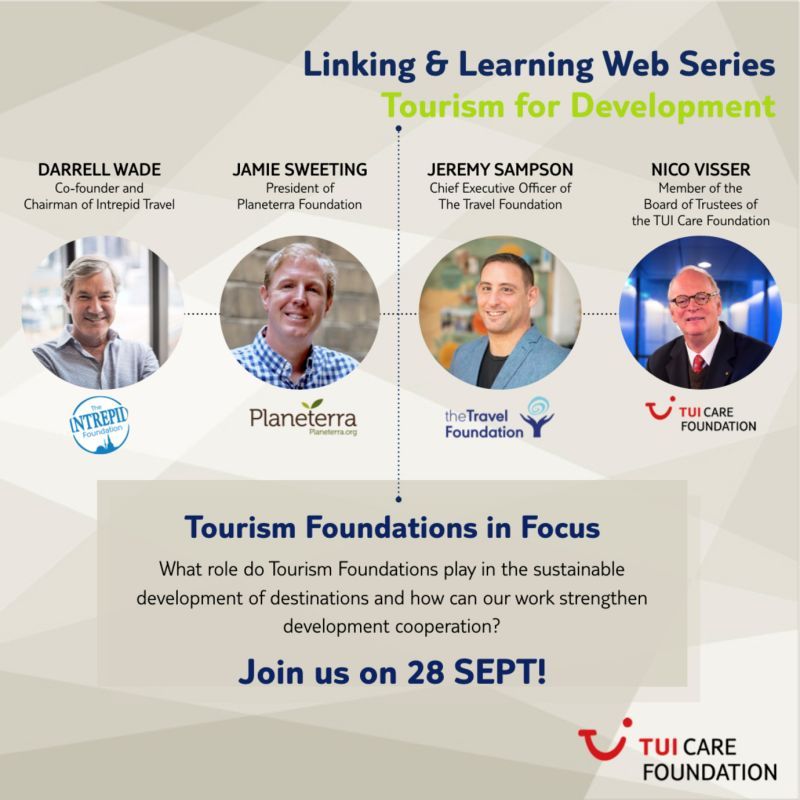 TUI Care Foundation Starts Free Online Sessions Starting September 28 ...