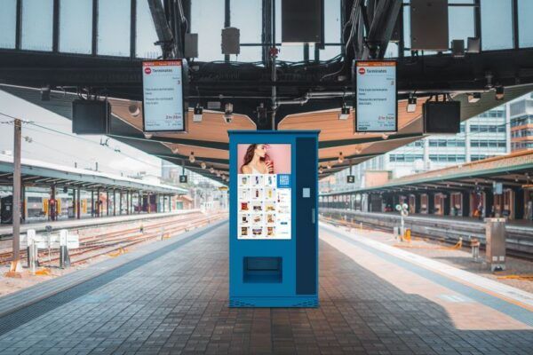 Invenda Introduces New Outdoor Vending Machine - Focus on Travel News