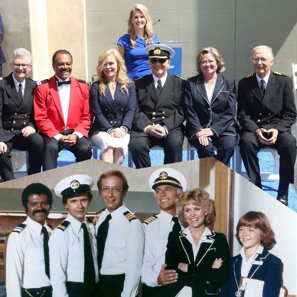 Love Boat Stars Tewes and Charo Join Regal Princess Cruise - Focus on ...