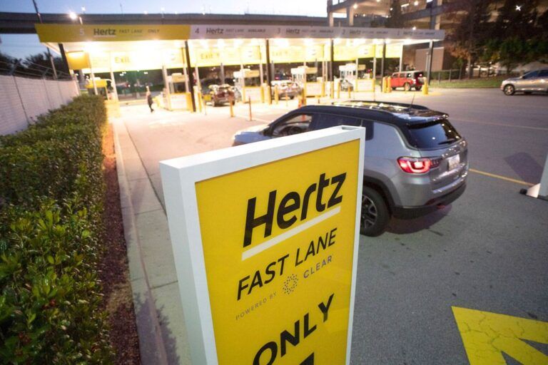 Hertz Sees Best Quarterly Results in Two Years as Travel Demand Surges
