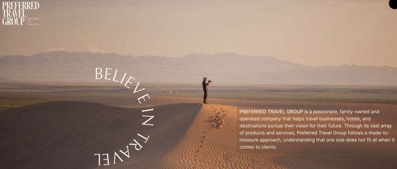 Preferred Hotel Group Rebrands to Preferred Travel Group - Focus on ...