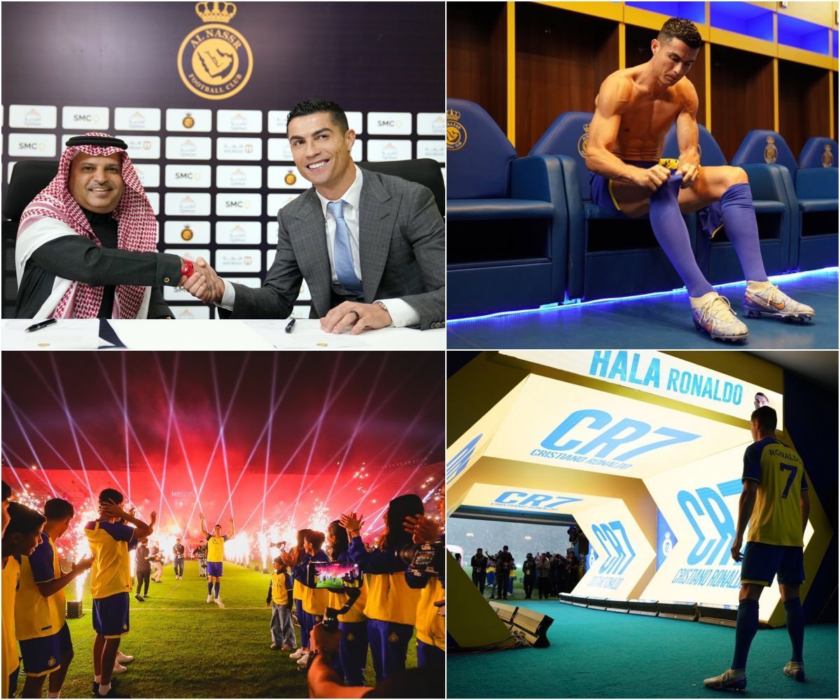 Cristiano Ronaldo Officially at Saudi Arabia’s Al-Nassr, How to Watch ...