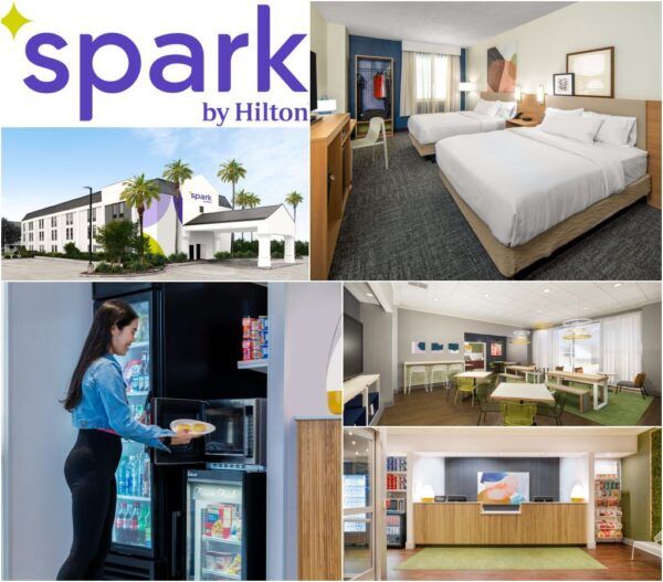 Hilton's New Brand: Spark by Hilton - Focus on Travel News