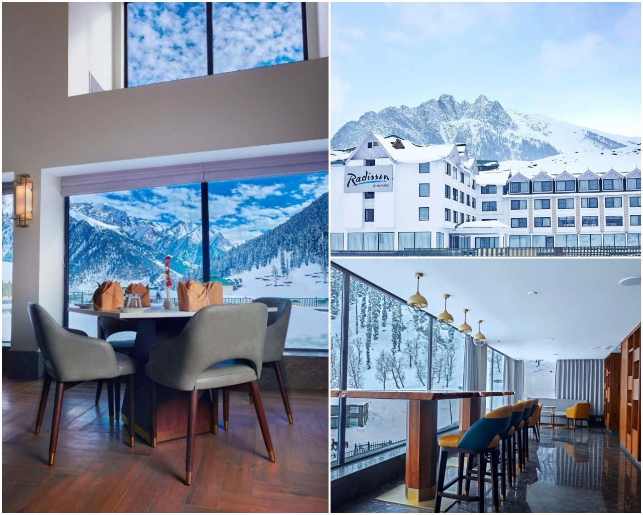 Radisson Hotel Group opens Radisson Hotel Sonamarg in Jammu and Kashmir ...