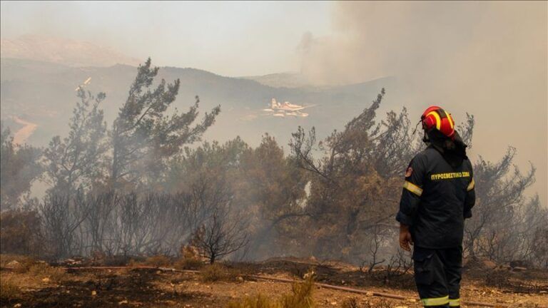 Corfu Island Begins Evacuation as Greek Wildfires Persist Amid Record ...