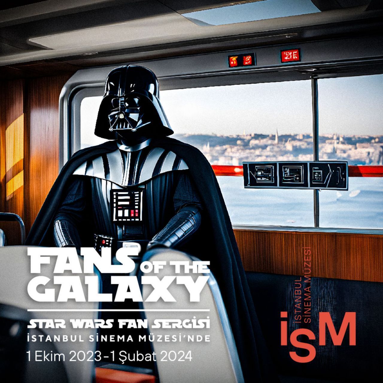 Star Wars Legacy Celebrated: Galaxy's Fans Exhibit Lands in Istanbul ...