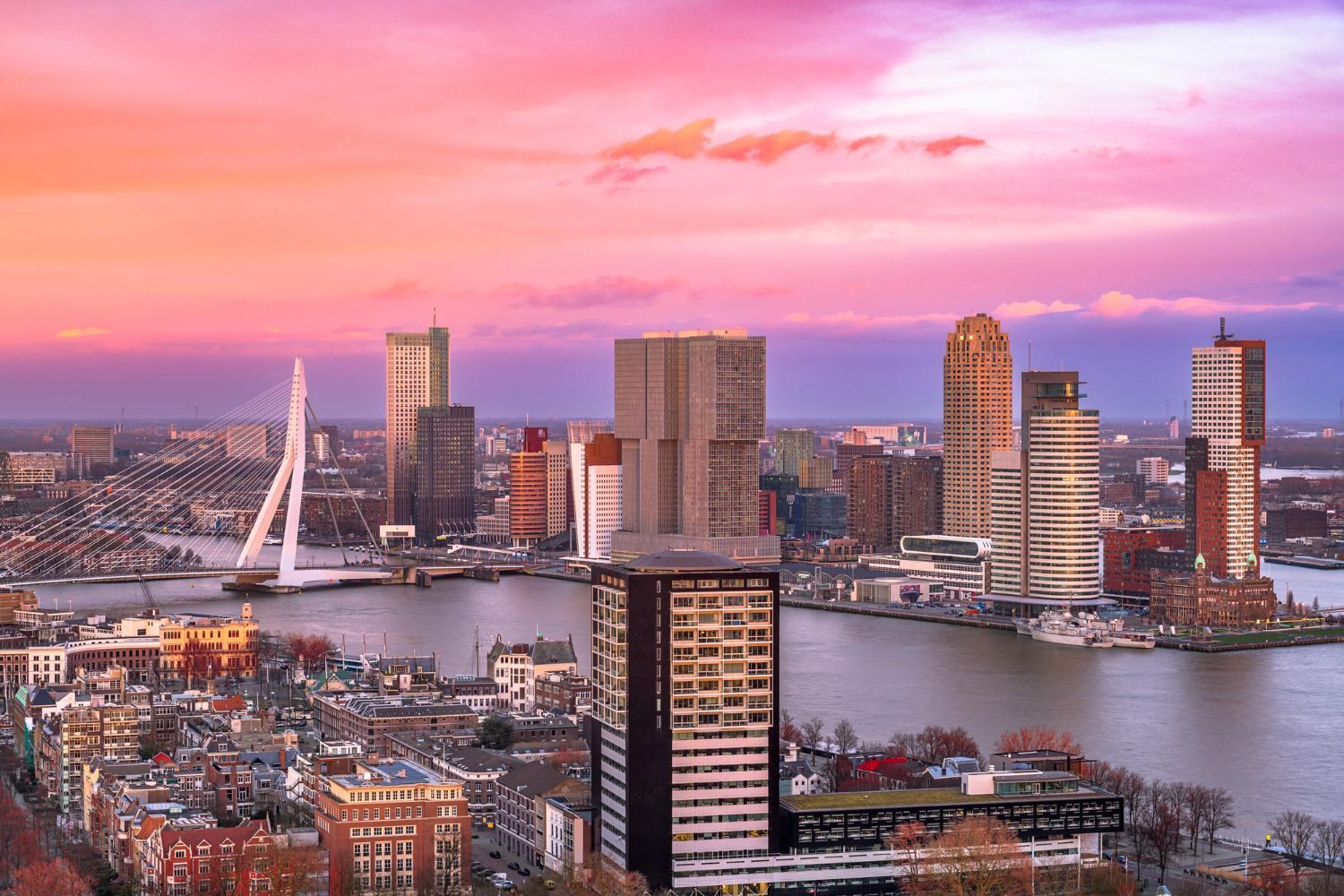 Discover Rotterdam: SWISS Launches Direct Flights from Zurich - Focus ...