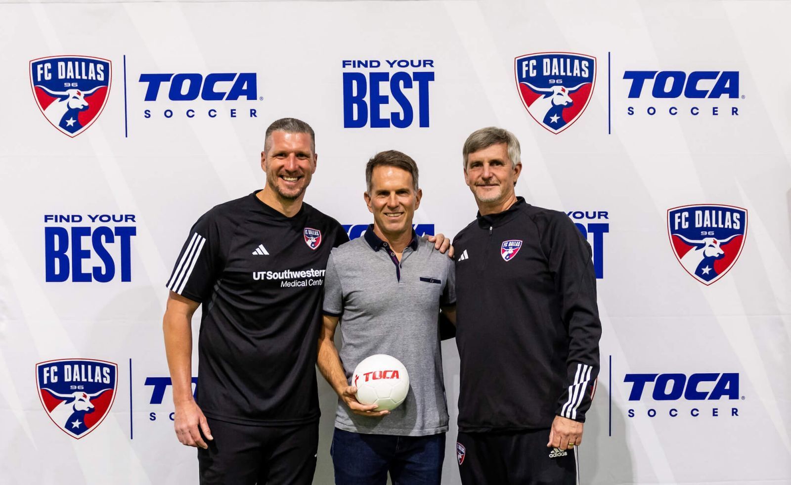TOCA Partners with FC Dallas Youth Soccer Club to Shape the Future of ...