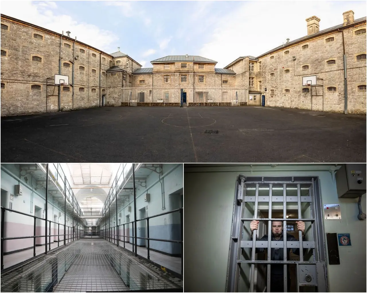 UK's Most Haunted & World's Oldest Prison Miraculously Survives Closure ...
