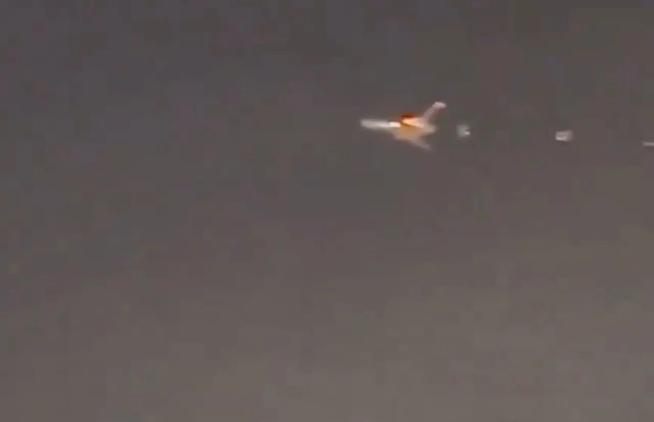 Atlas Air Boeing 747 Catches Fire After Miami Takeoff - Focus on Travel ...