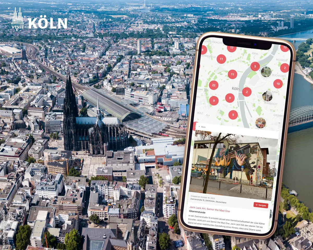 Discover Cologne's Street Art with the New Urban Art Map - Focus on ...