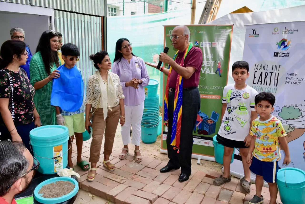 54th Anniversary of Earth Day with an Inspiring “Compost Carnival ...