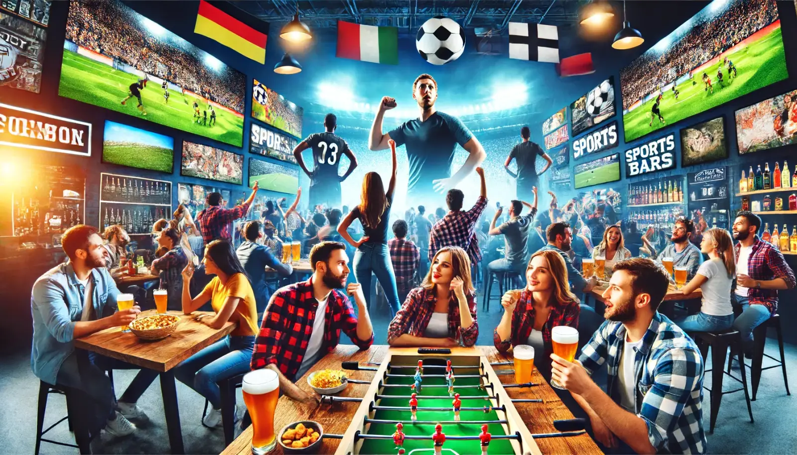 Best Sports Bars & Pubs in Valencia to Watch Football and more - Focus ...