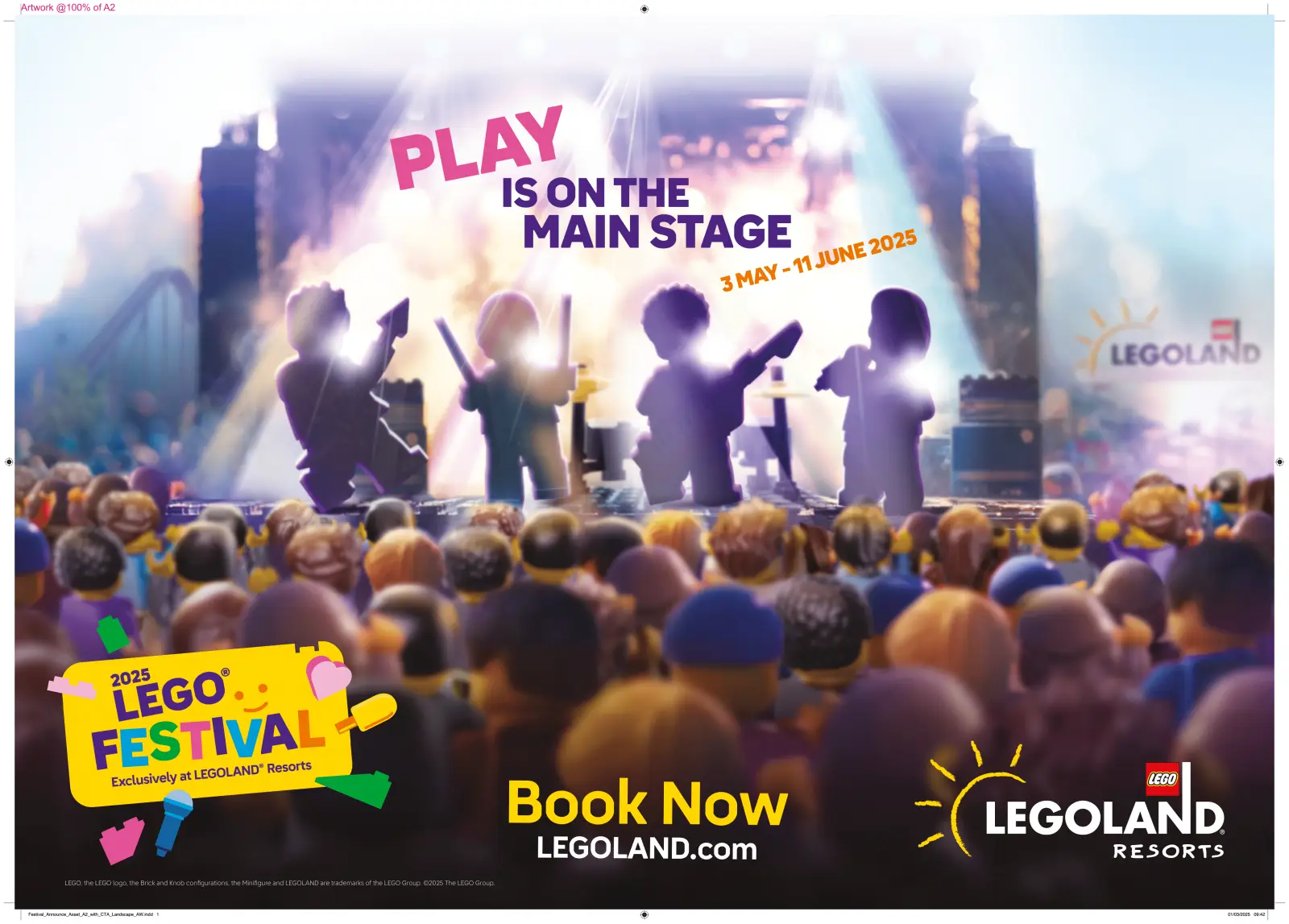 LEGOLAND Hosts First-Ever LEGO Festival in 2025 - Focus on Travel News