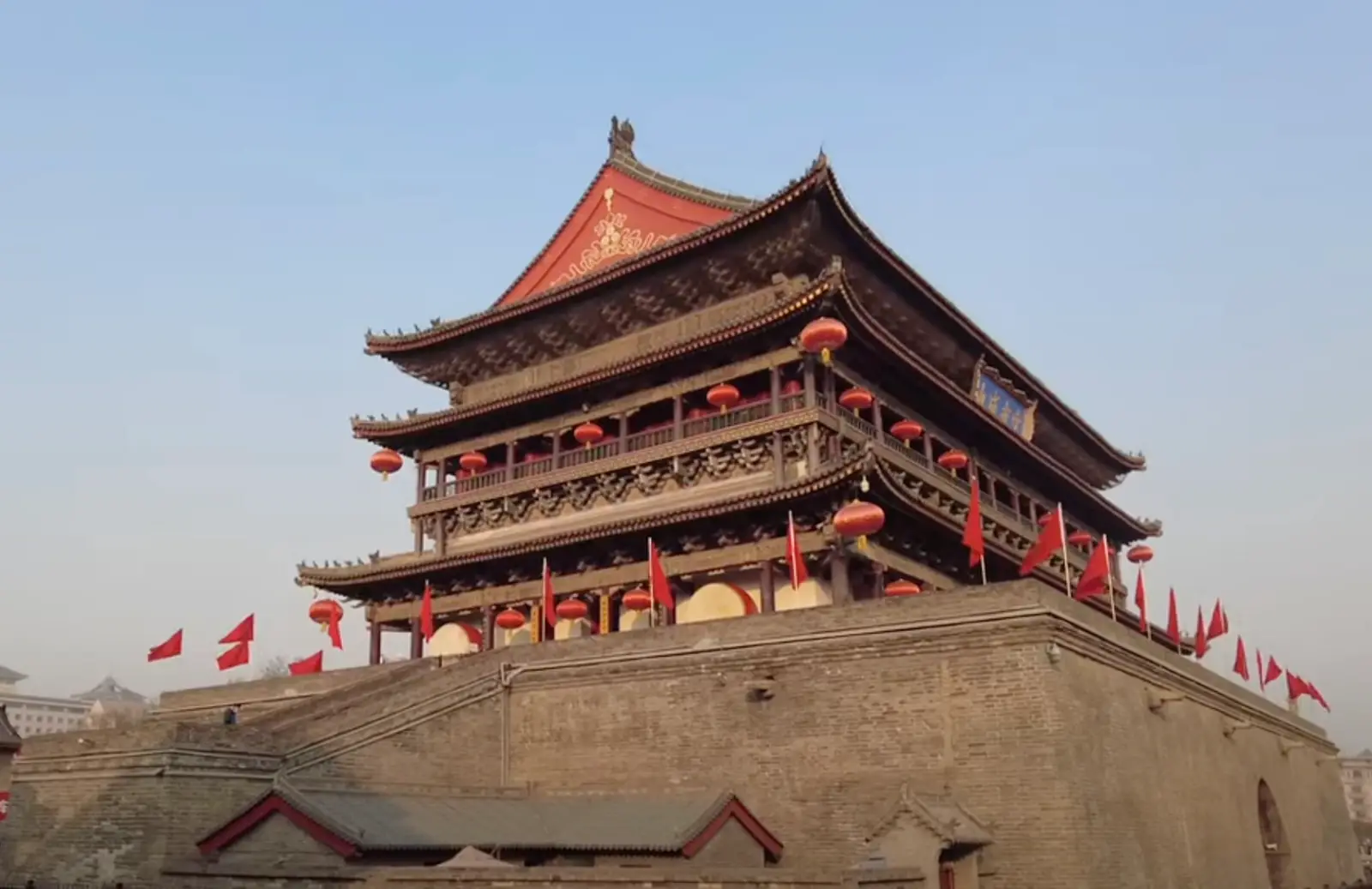 China’s Largest Drum Tower Collapses One Year After Repairs - Focus on ...