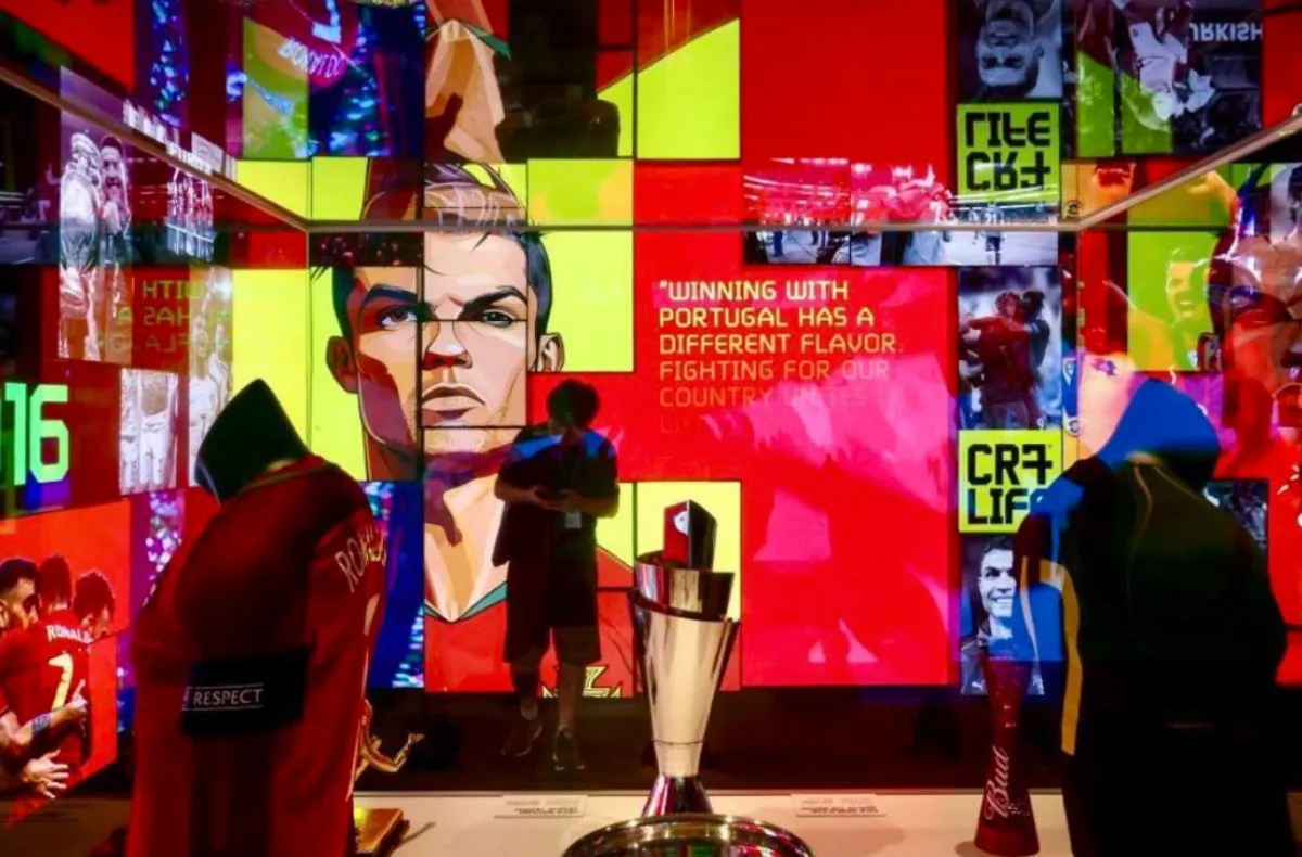 First in Asia: Cristiano Ronaldo Museum Opens in Hong Kong - Focus on ...