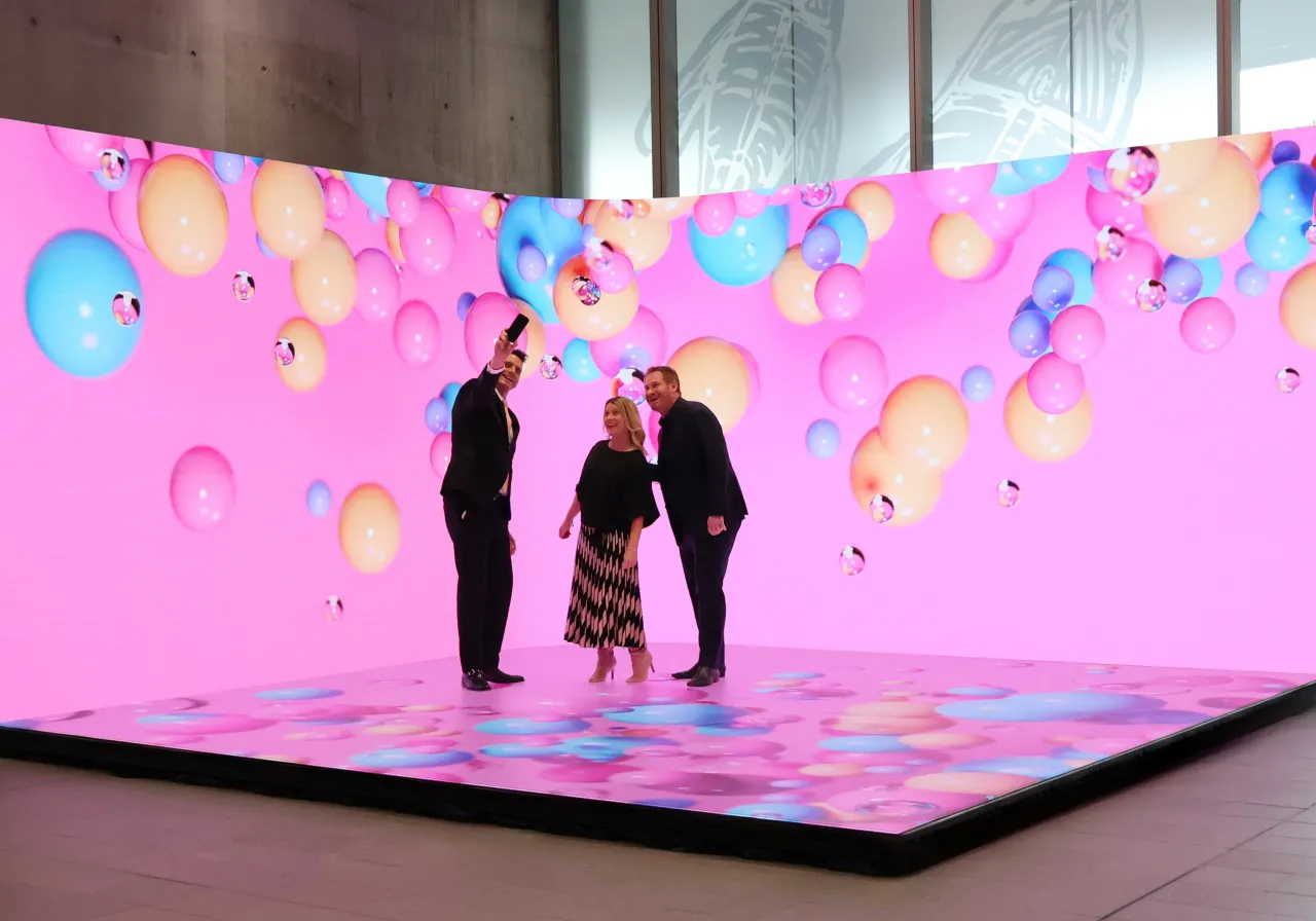 ICC Sydney Launches Immersive LED Activation Zone - Focus on Travel News