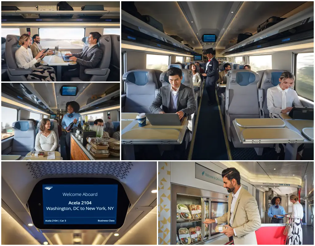 Amtrak Launches NextGen Acela, America’s Fastest Train