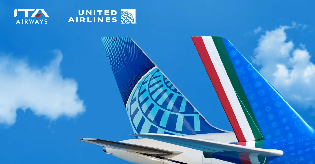 ITA Airways and United Airlines Launch Codeshare Linking Italy and the ...