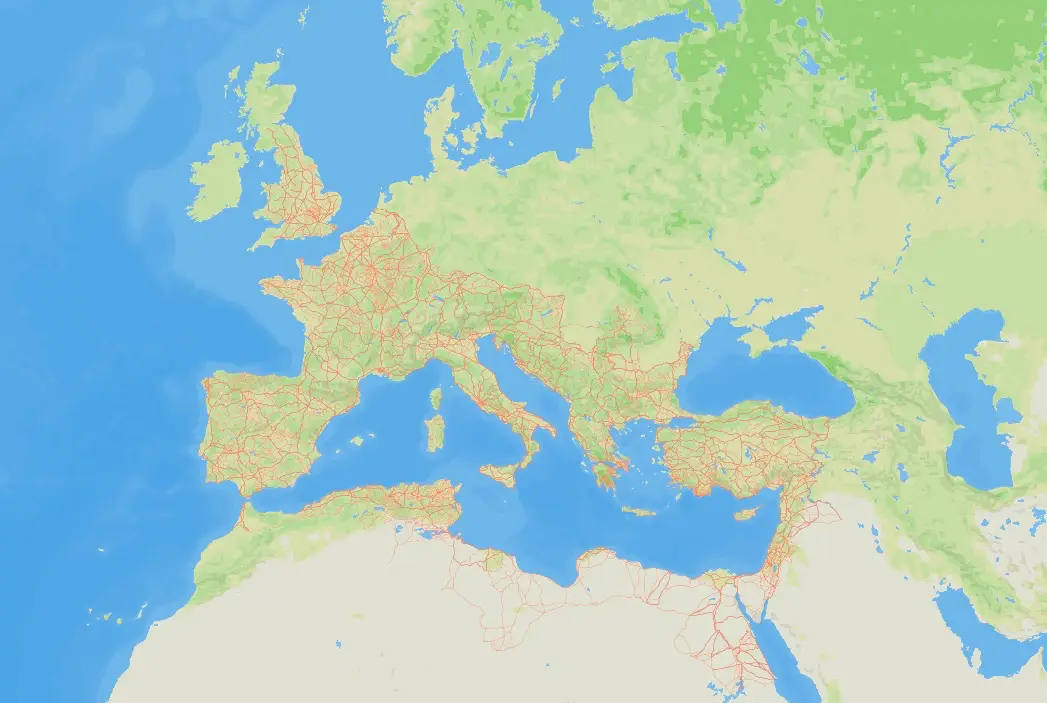 A Digital Map Is Revealing How the Romans Built the World’s First ...