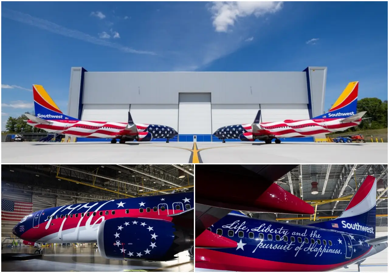 Southwest Unveils Independence One for America’s 250th Birthday - Focus ...